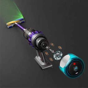 Dyson Gen5detect Absolute Fialová