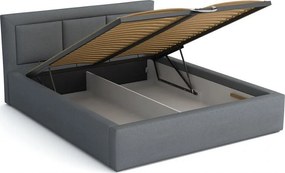 Casarredo - Komfort nábytek Čalouněná postel MIRABEL 140x200, výběr látek | potah: victoria 14866