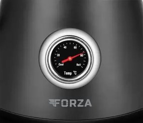 ECG Forza 5000 Pour over Nero černá / rychlovarná konvice / 1000 W / 0