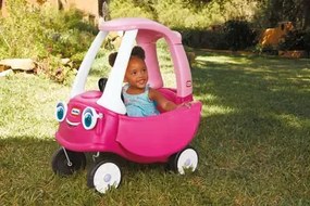 Odrážedlo Cozy Coupe Princess růžovo-bílé / od 1,5 do 5 let / Plast /