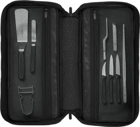 Victorinox Kuchařská kompaktní sada nožů v tašce černá / Sada nožů / 1