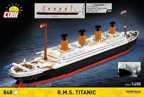 COBI 1688 R.M.S. Titanic / Stavebnice / 848 dílků / 1:450 / od 8 let