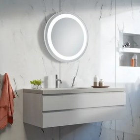 Zrcadlo Adre LED Rozměr: Ø 120 cm