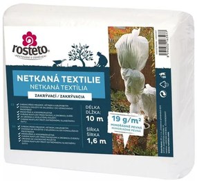Netkaná textilie zakrývací Neotex ROSTETO 19g 1,6x10m bílá
