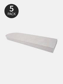 Sinsay - Sada filcových nástěnných panelů 5 pack - béžová