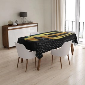 Sablio Ubrus Chevrolet Camaro Puntíky - 90x90 cm