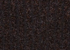 Koberce Breno Čistící zóna GIN 7053, šíře role 133 cm, Hnědá, Vícebarevné