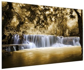 Obraz vodopádů (120x80 cm)