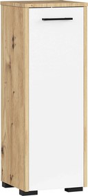 Koupelnová skříňka Fin S30 1D 30 cm dub - výběr z 4 provedení