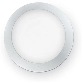 Venkovní nástěnné a stropní svítidlo Ideal Lux Berta AP1 medium bianco 096421 bílé 27,5cm IP66