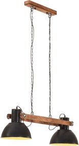 Industriální závěsné svítidlo 25 W černé 109 cm E27 320527