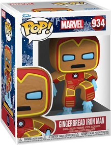 Funko pop marvel: holiday- iron man