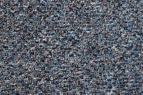 ITC Metrážový objektový koberec NEW TECHNO 3532 BARVA: Modrá, ŠÍŘKA: 4 m, DRUH: smyčka