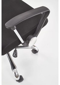 Kancelářská židle Tony, šedá / černá