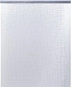 vidaXL Okenní fólie matná ový vzor 90 x 500 cm PVC [155840] Barva: Hvězda
