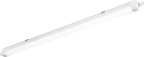 FAN LED-RUBIS-120 Vlhkotěsná stropní LED svítidlo Rubis (bílé, PC) 36 W, 4900 lm, CCT 3000 / 4000 / 6500 K, IP65, 1200 x 58 x 62 mm - FANEUROPE