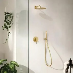 Grohe Essence - Baterie pod omítku pro 2 spotřebiče kartáčovaný Cool S