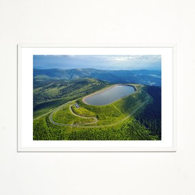 Tomáš Neuwirth | Hladinka Rám: Černý, Velikost: 40 x 60 cm
