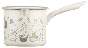 Kastrol Moomins Bon Appétit 1,3l, smalt / béžový