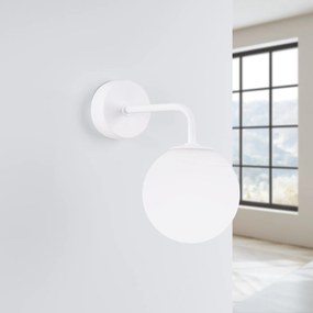 Sollux Lighting Nástěnné svítidlo ASTRAL 1 bílé