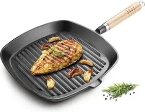 Lamart Iron Grilovací pánev 24 cm / Litina