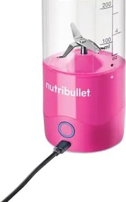 Nutribullet Portable NBP003BP růžová / 0,475 l / aku (USB-C)