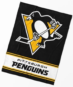 Deka nhl pittsburgh penguins essential 150x200 cm