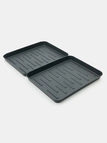 Sinsay - Odkapávače na boty 2 pack - černá