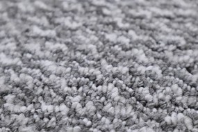 Vopi koberce Kusový koberec Toledo šedé kruh - 120x120 (průměr) kruh cm