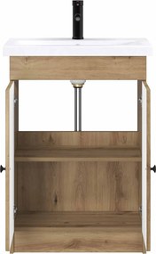 Sada koupelnového nábytku Dub artisan 78,5 x 37,5 x 81 cm 3404203