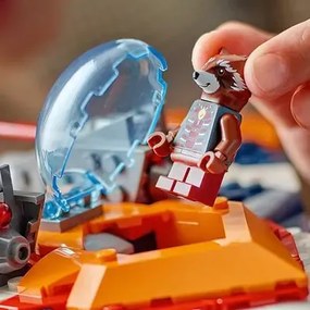 LEGO® Marvel 76278 Rocketův tryskáč Warbird vs. Ronan / Počet dílků: 2