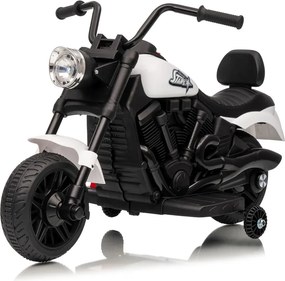 Ramiz Motorka STAR bílá