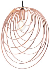 Toolight Geometrická stropní lampa ROSE GOLD APP427-1CP