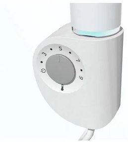 Isan Grenada ELEKTRO 1335 x 450 mm koupelnový radiátor bílý