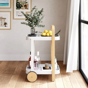 Servírovací stolek na kolečkách 44x53 cm Bellwood – Umbra