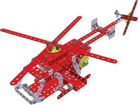 Merkur Fire Set / 708 dílů / 20 modelů / od 5 let