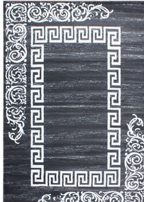 Kusový koberec Miami 6620 grey - 80 x 300 cm