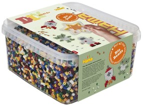 Hama Midi - Bio korálky a podložka v boxu - 15 000 ks