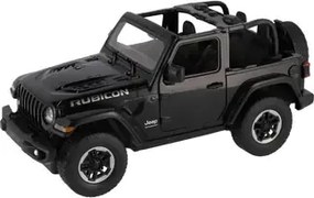TEDDIES RC auto Jeep Wrangler Rubicon černá / 2,4 GHz / dálkové ovládá
