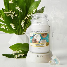 Yankee Candle vonná svíčka Classic ve skle velká Coconut Splash 623 g