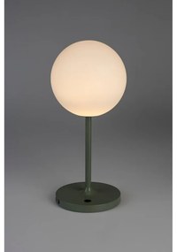 Zelená stmívatelná stolní lampa (výška 33 cm) Hub – White Label