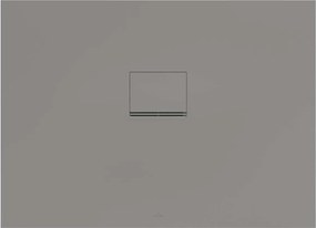 Villeroy & Boch Squaro Infinity - Sprchová vanička, 110x80 cm, šedá UDQ1180SQI2IV-3S