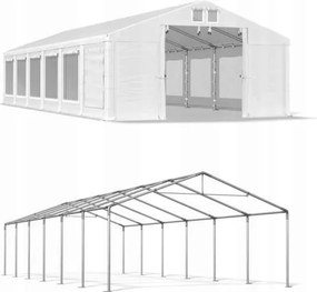 6x12 m Stan Zahradní pavilon Das 560 S