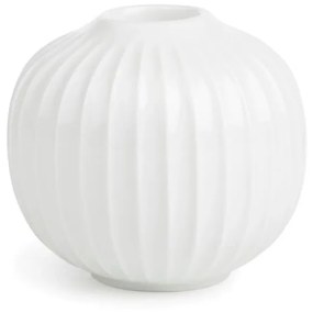 Bílý porcelánový svícen Kähler Design Hammershoi, ⌀ 7,5 cm