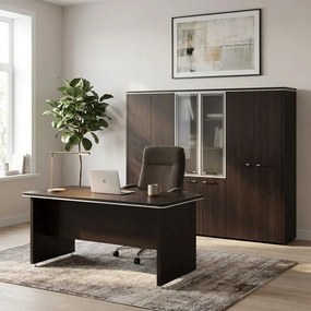 Sestava skříní TopOffice 4, wenge
