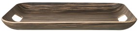 ASA Selection Dřevěný tác hranatý 45x36 cm WOOD hnědý