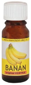 Rentex vonný olej s vůní čerstvého banánu