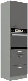 Kuchyňská skříň Grey 60 DPS-210 3S 1F