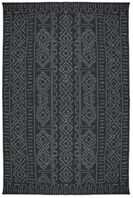 Ayyildiz koberce Kusový koberec Yukon 5761Z Ivory Dark Grey – na ven i na doma - 160x230 cm
