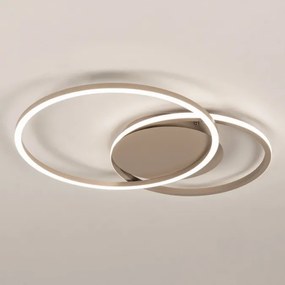 Stropní stmívatelné LED svítidlo Omega 540 Dark Taupe